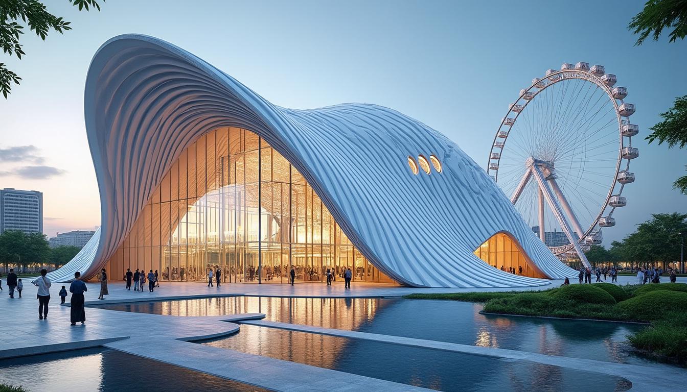 BIG’s Futuristic Art Museum Pavilion in China 🎨🏛️ Opening Soon!